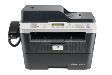 柯尼卡美能达推出新品bizhub 2600P/3000MF/3080MF_驱动中国