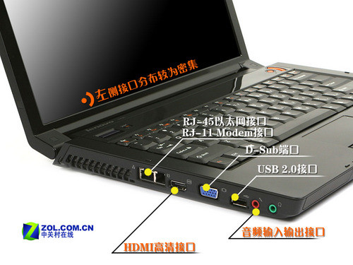 IdeaPad首款14英寸本 联想Y430首次评测_驱动中国