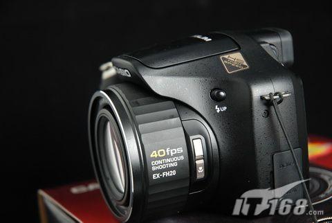 每秒40张 体验卡西欧EX-FH20的超强拍摄速度_驱动中国