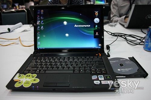 联想IdeaPad Y430实战安装Windows 7_驱动中国