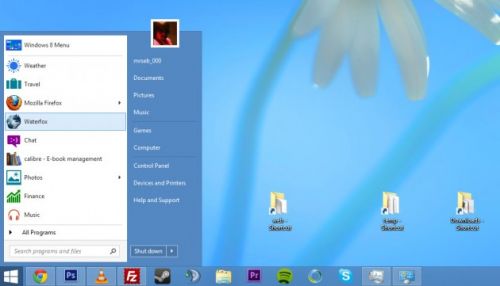 Windows 8.1画面曝光 久违的开始按钮回归了_业界_资讯中心_驱动中国