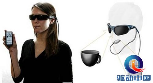 含在口里的导盲设备BrainPort V100盲人的福音_驱动中国