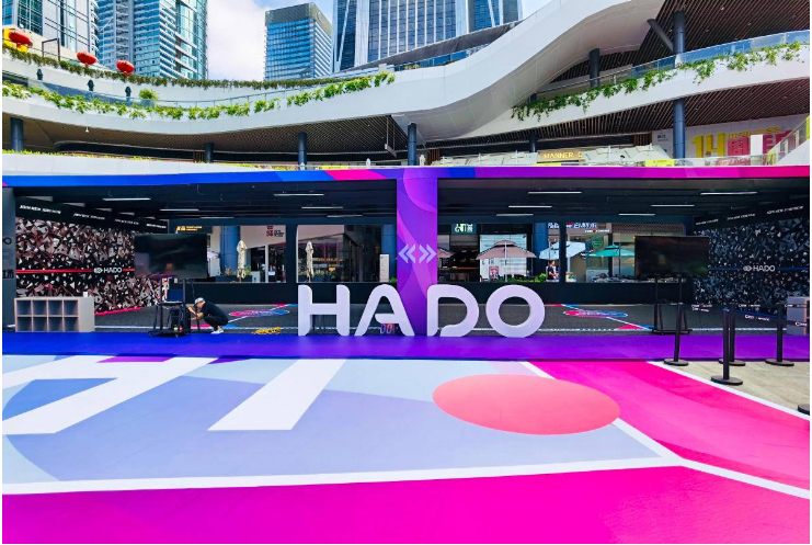 当AR与运动结合，HADO展现出无法抵抗的究极魅力_驱动中国