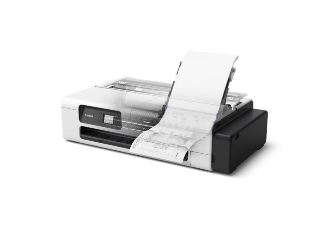 高性能更易用，佳能发布首款桌面型大幅面打印机imagePROGRAF TC-5200_驱动中国