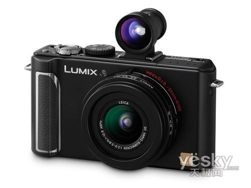 巅峰对决 松下旗舰LX3与LX2对比评测_驱动中国