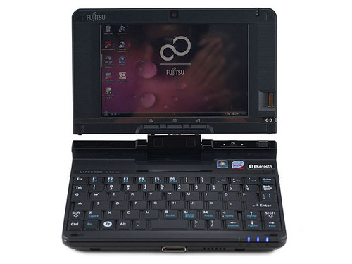 继承还是革新？富士通U2010拆解试用_驱动中国