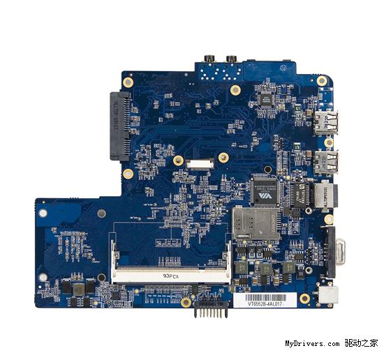介于上网本/笔记本之间 VIA新平台拆解_驱动中国