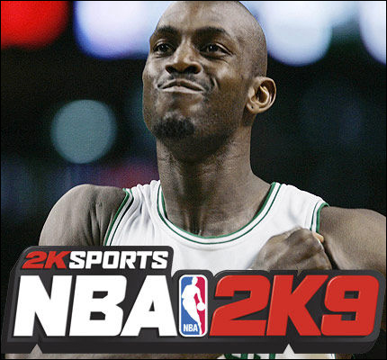 《NBA 2K9》PC版封面以及游戏画面截图_社会_资讯中心_驱动中国