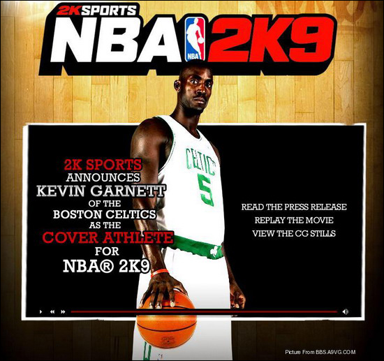 《NBA 2K9》PC版封面以及游戏画面截图_社会_资讯中心_驱动中国
